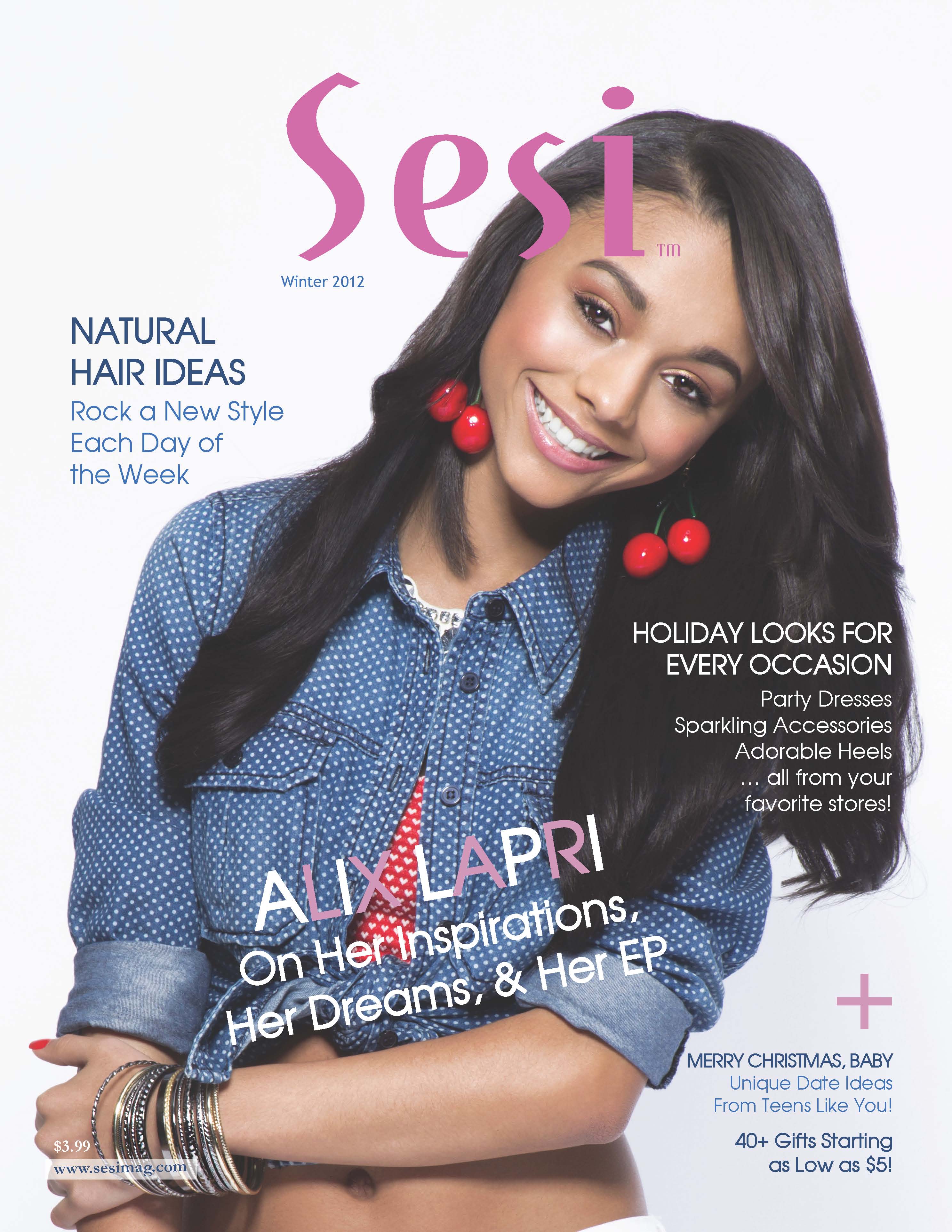 Winter 2012: Alix Lapri + Holiday Beauty + More