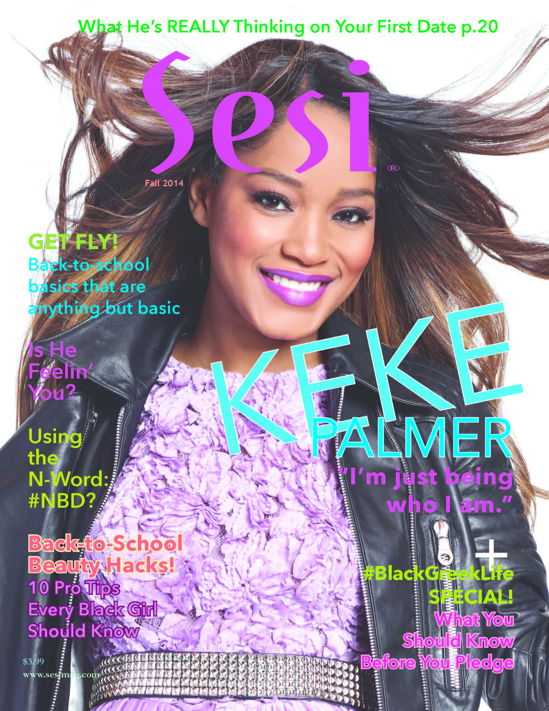 Keke Covers Sesi: Fall 2014!