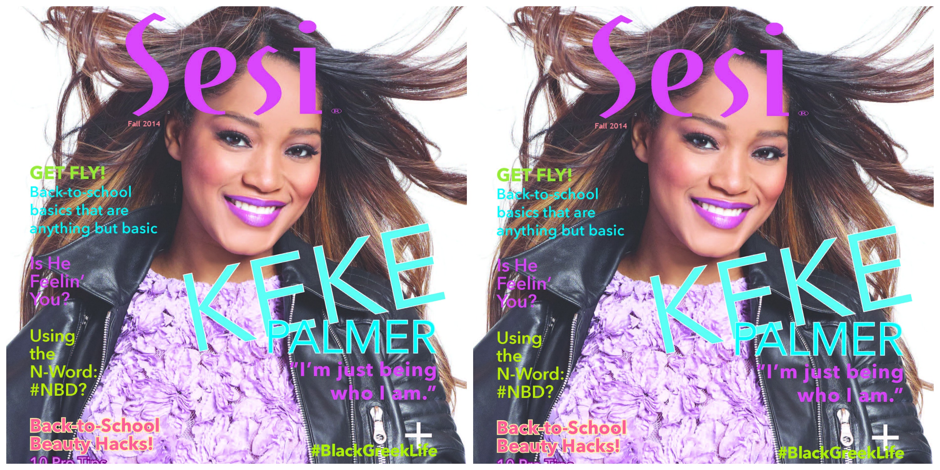 Keke Covers Sesi: Fall 2014!