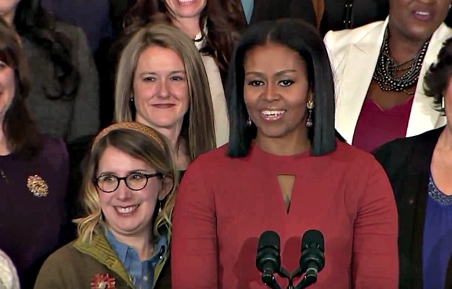 Michelle Obama Made Her Final Speech as FLOTUS