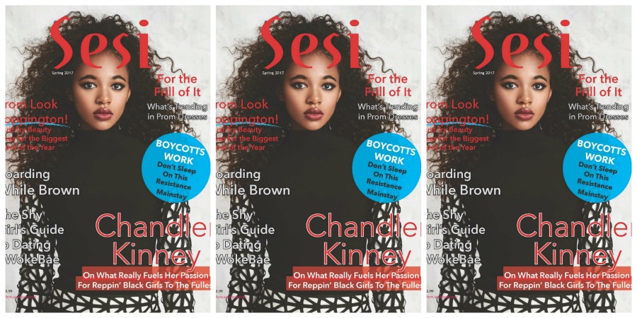 Chandler Kinney of “Lethal Weapon” is Our Spring Cover Girl!