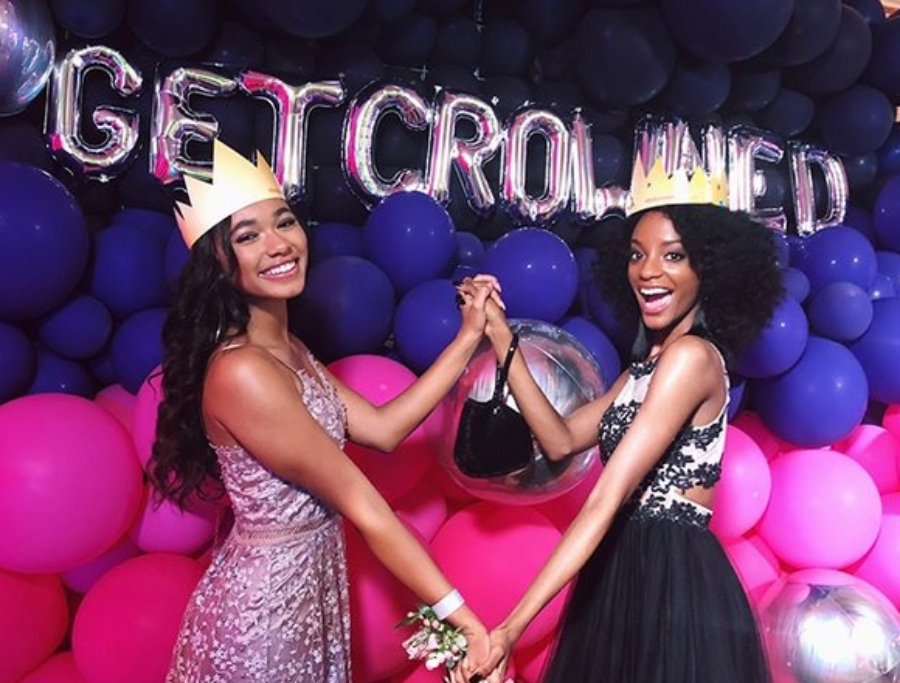 Your Fave Celebs Bring Their Prom Slay, All Day