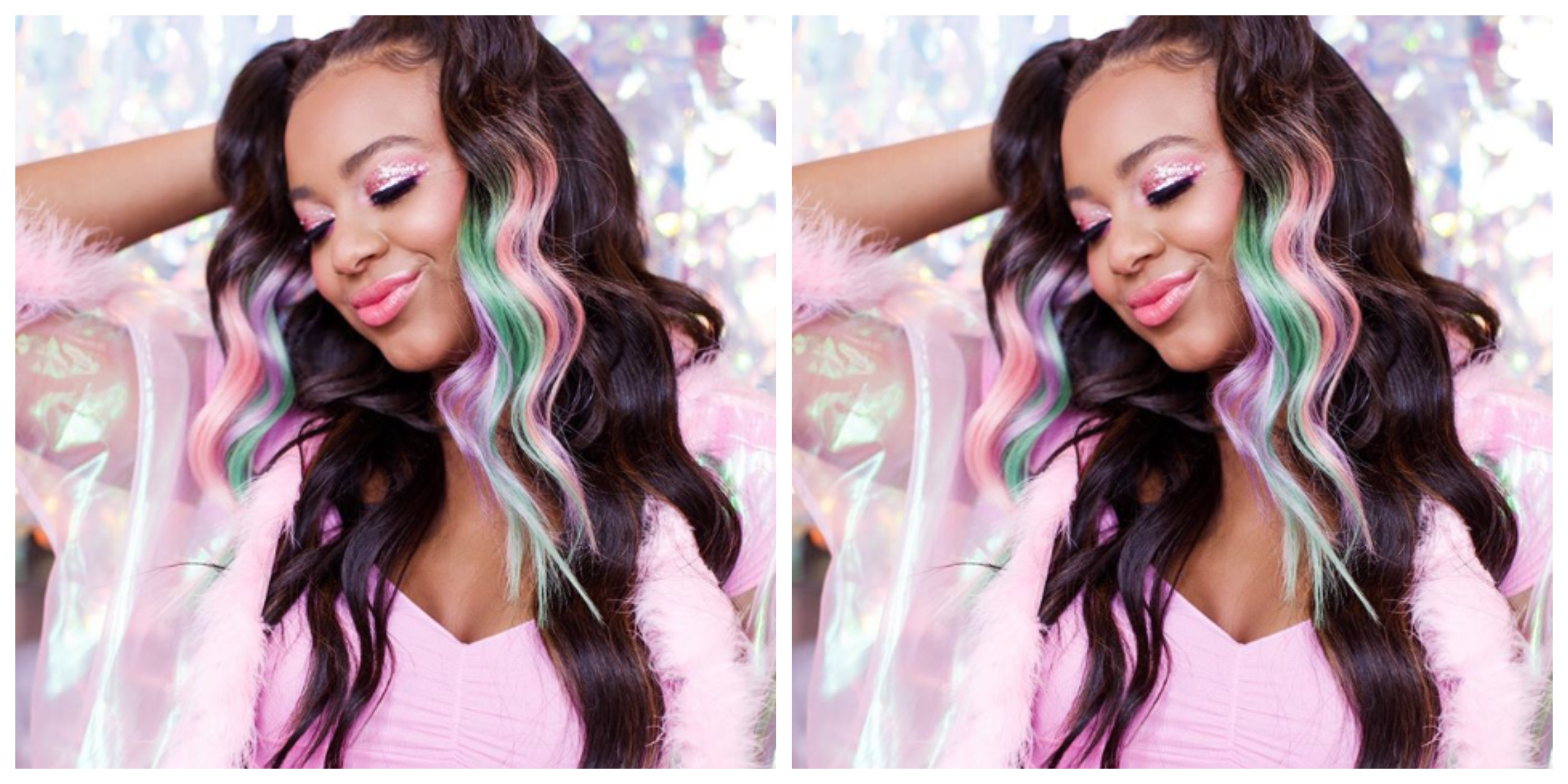 Introducing “Hair Candy”: Nia Sioux’s New Hair Extension Line