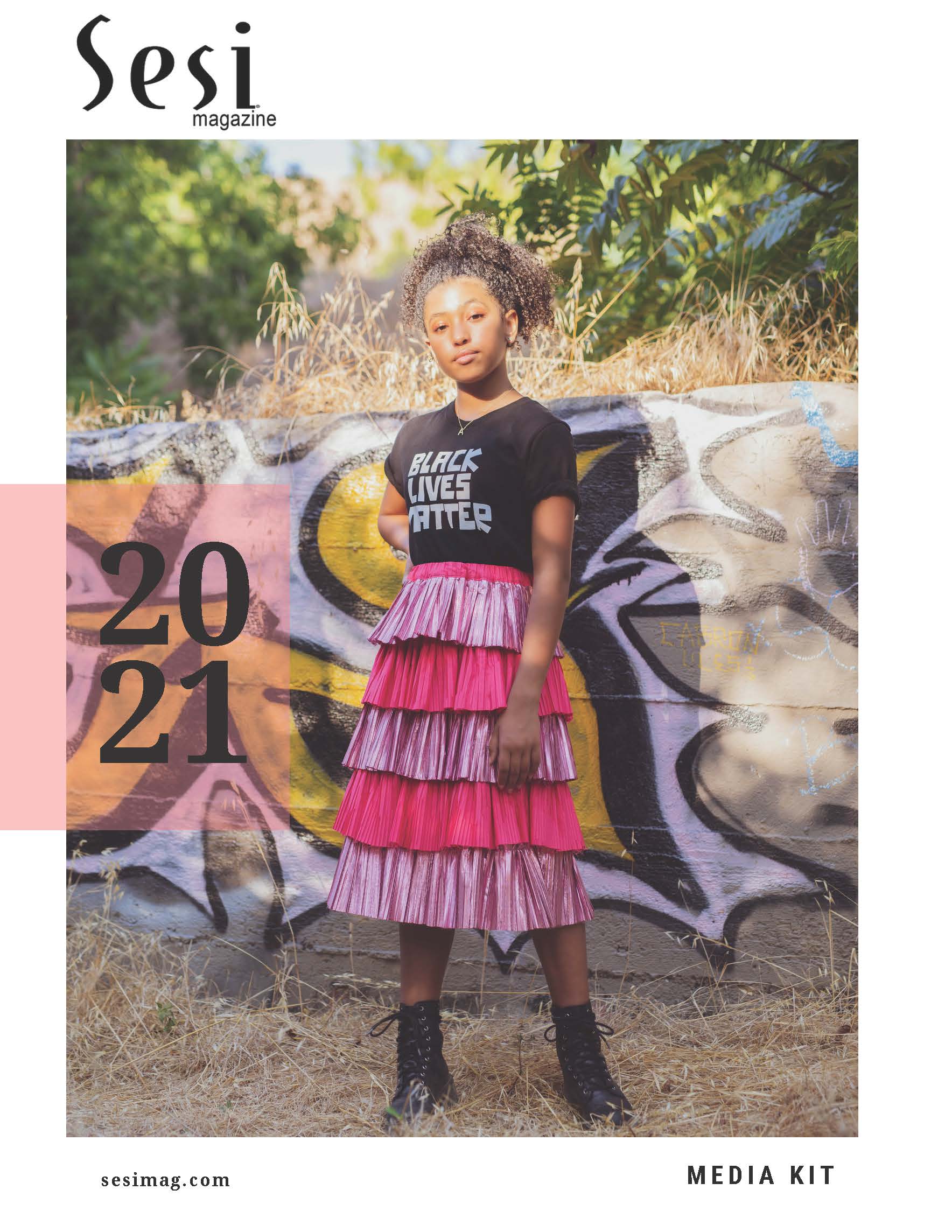 Sesi Magazine Media Kit 2021